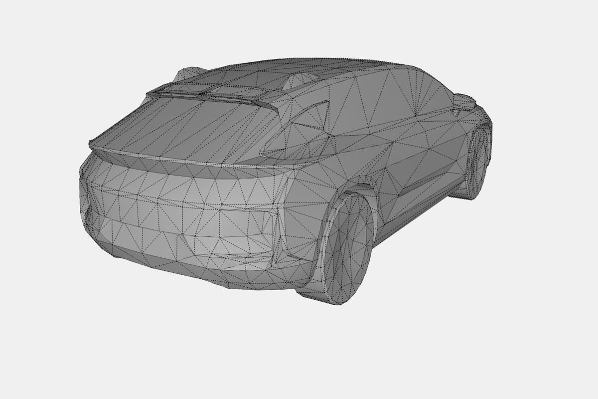 3D model Faraday Future FF91 VR / AR / low-poly | CGTrader