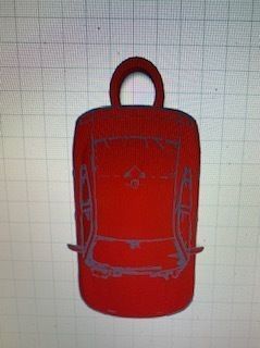 Dodge Charger Key Fob Cover 3D model 3D printable | CGTrader