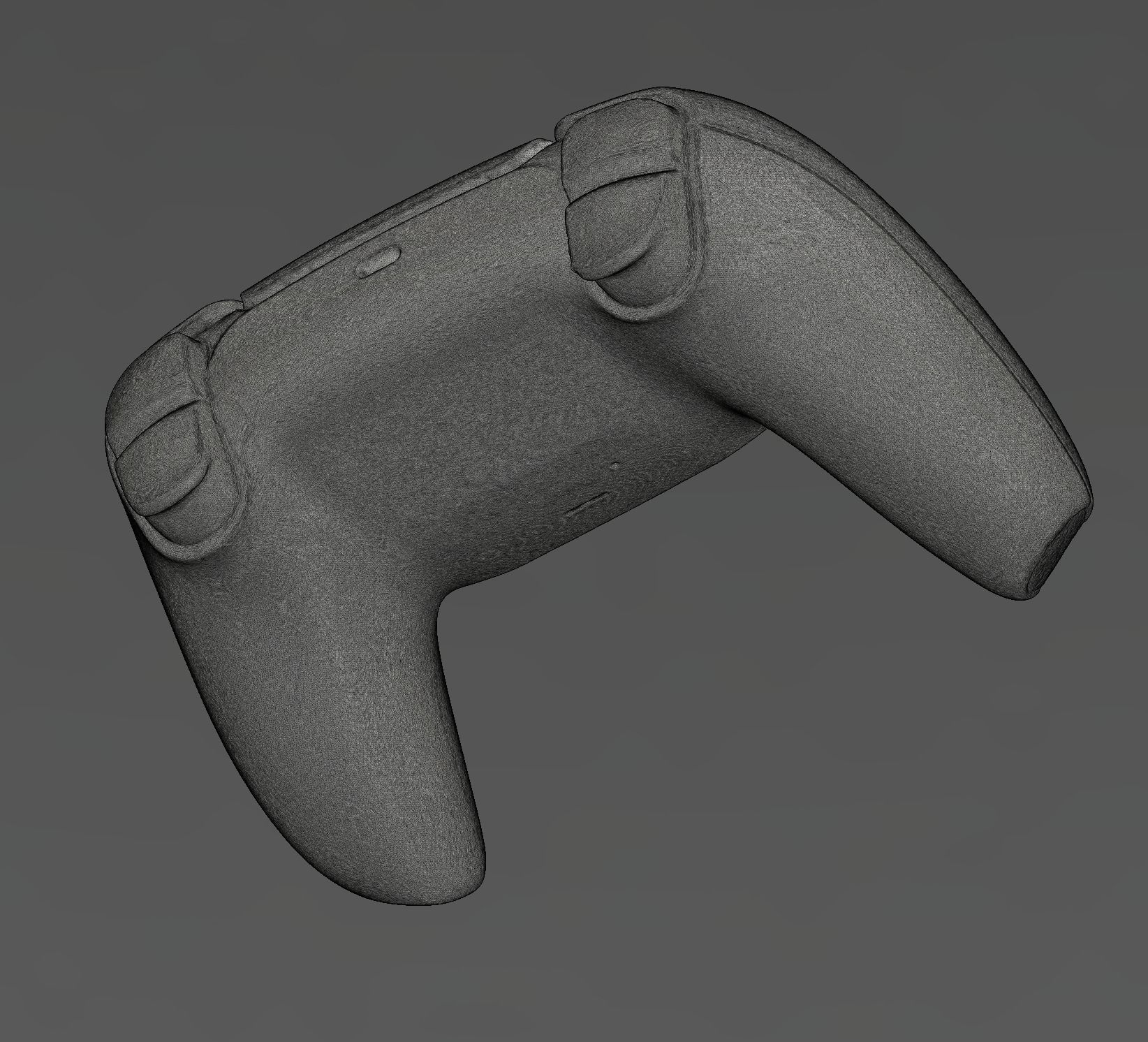 DualSense controller 3D scan 3D model 3D printable | CGTrader