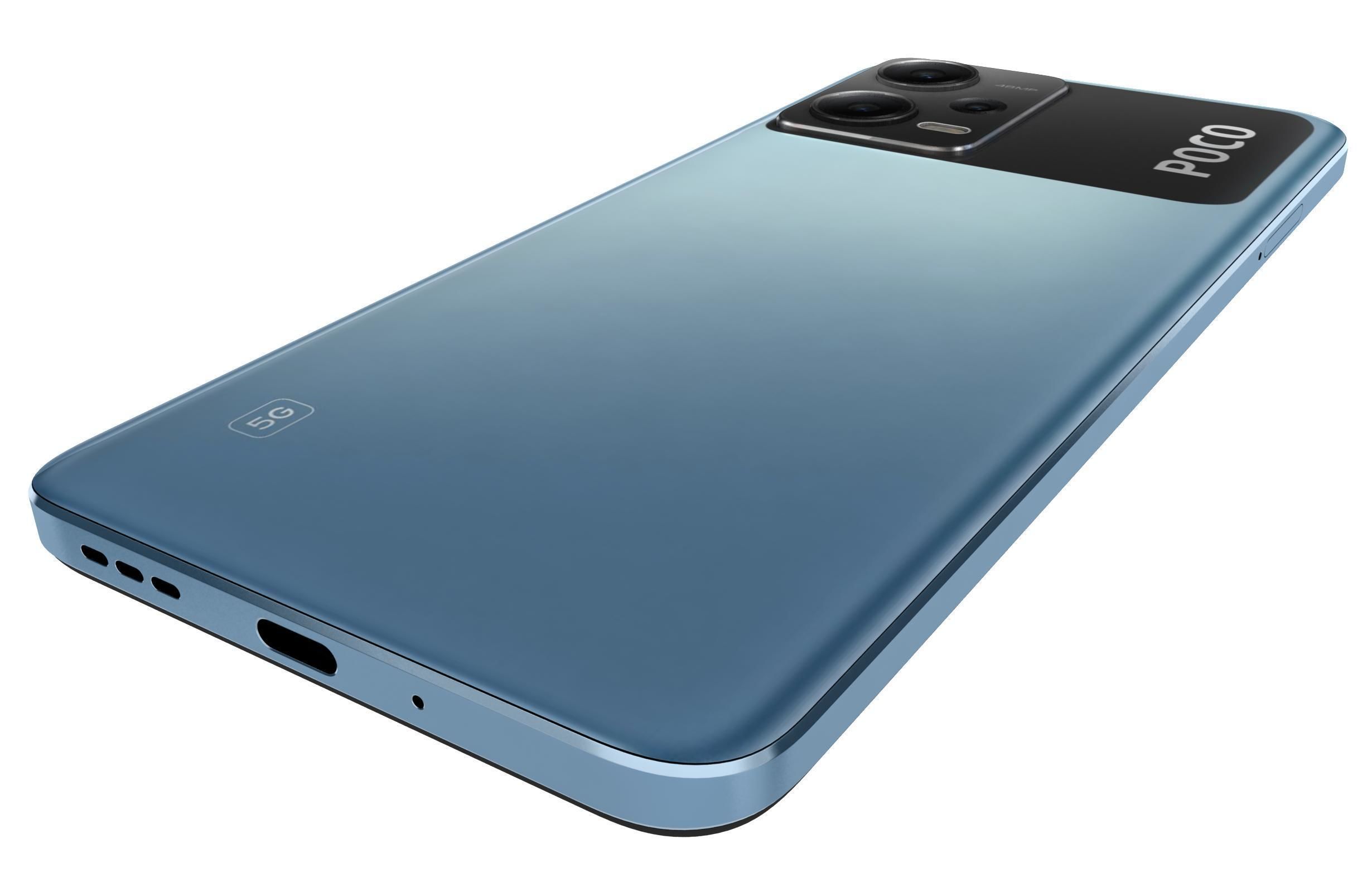 Xiaomi Poco X5 All Colors 3D model | CGTrader