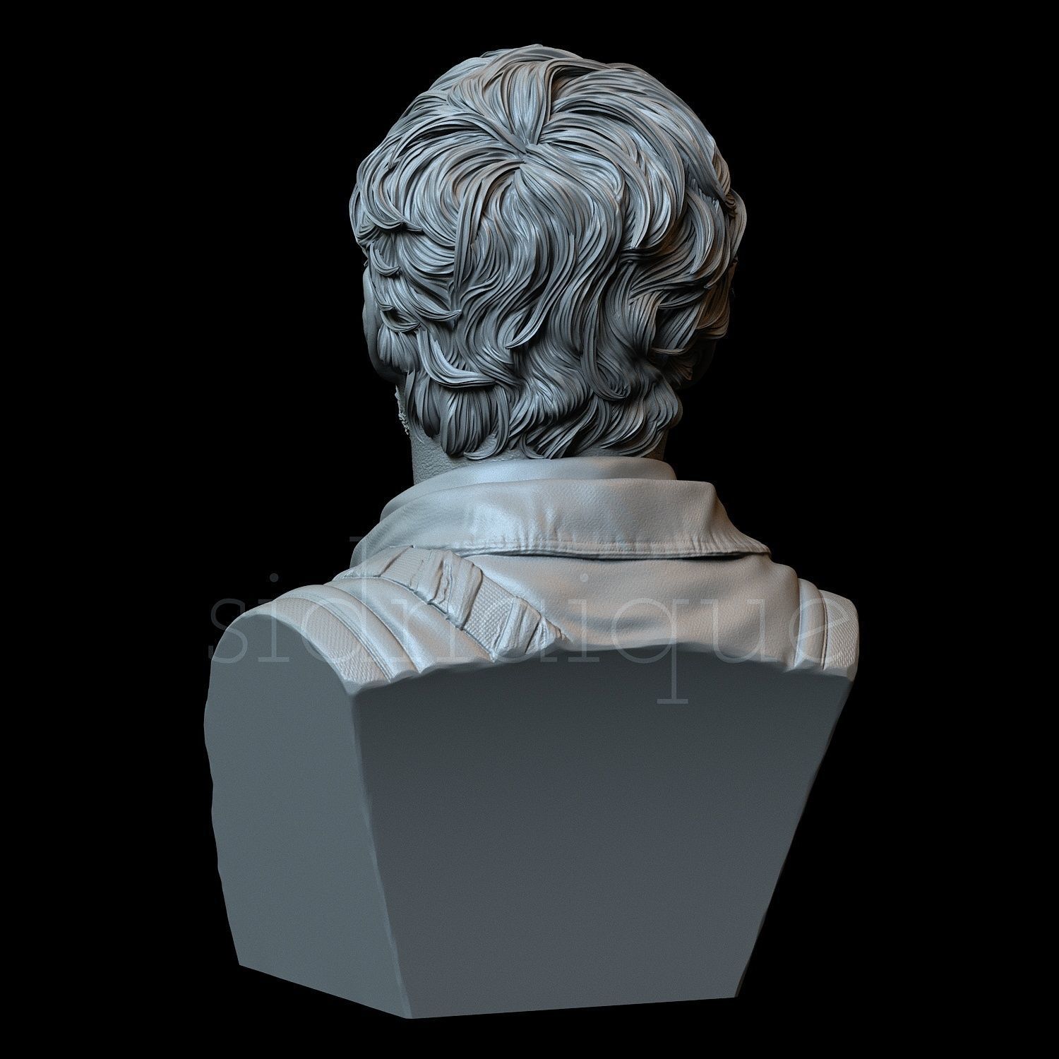 Pedro Pascal as Joel Miller 3D model 3D printable | CGTrader