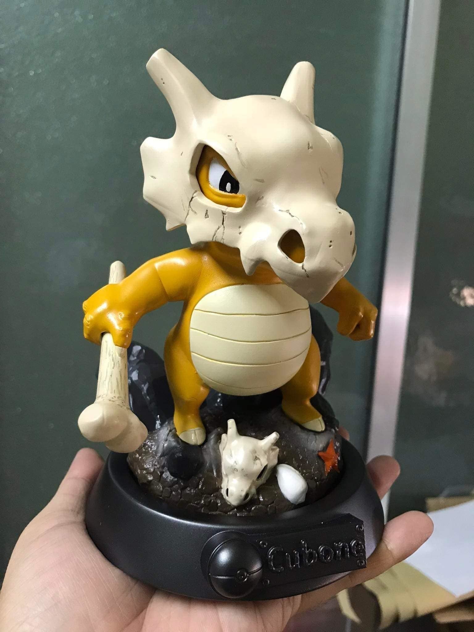 Pokemon Cubone 3D print STL file 3D model 3D printable | CGTrader
