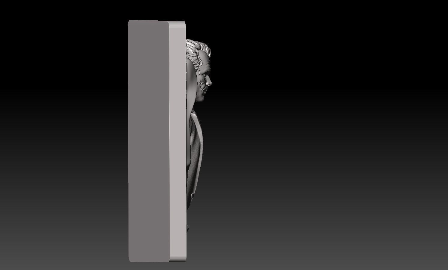 Joker-Heath Ledger 3D model 3D printable | CGTrader