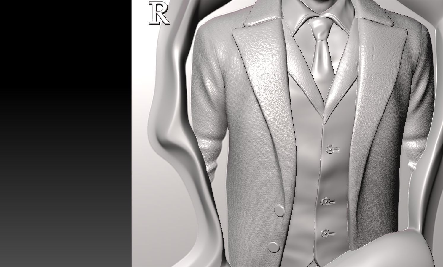 Joker-Heath Ledger 3D model 3D printable | CGTrader