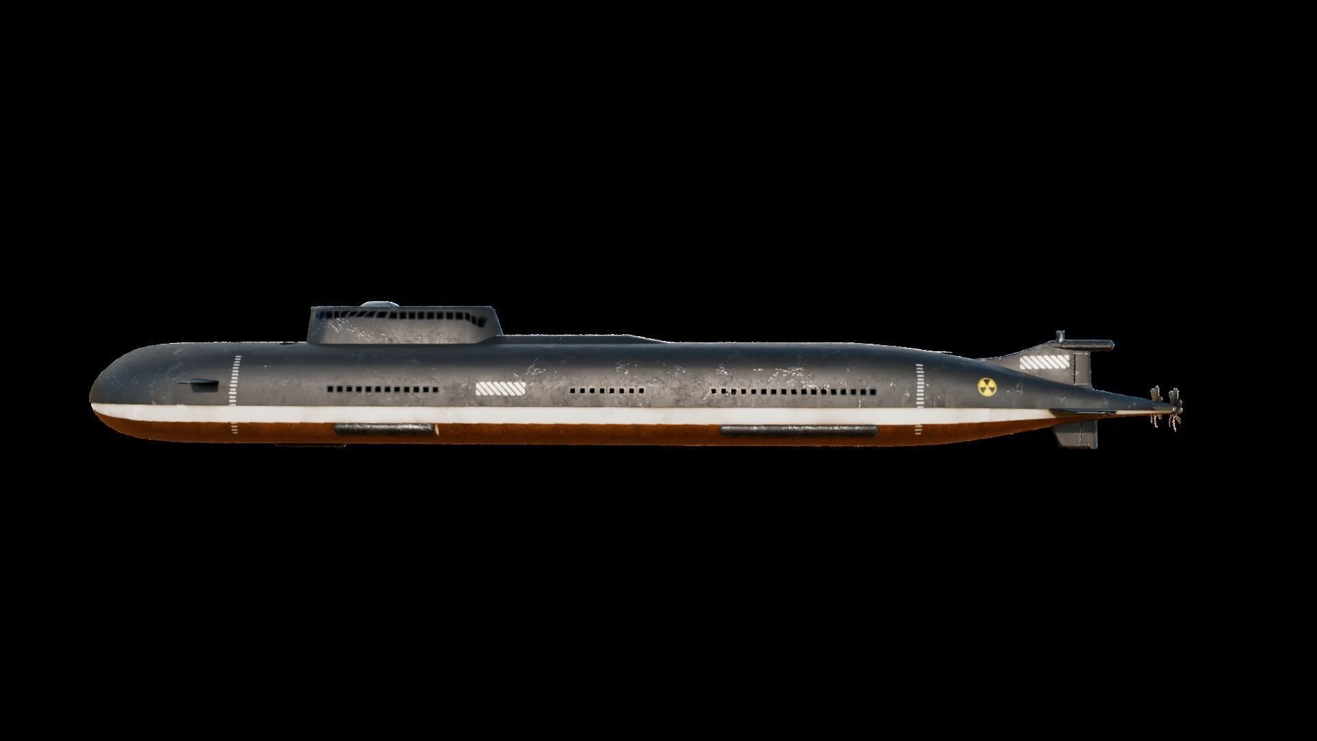 3D model Submarine 3D Model VR / AR / low-poly | CGTrader