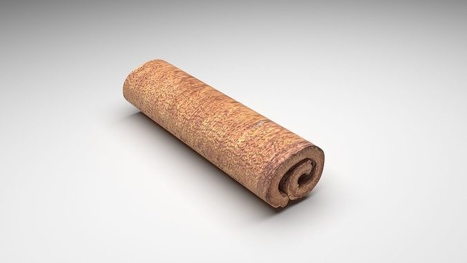 Cinnamon 3D model | CGTrader