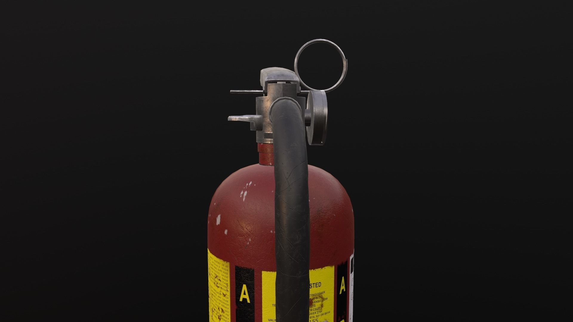 Fire Extinguisher free VR / AR / low-poly 3D model | CGTrader