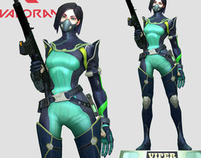 Valorant 3D Models | CGTrader