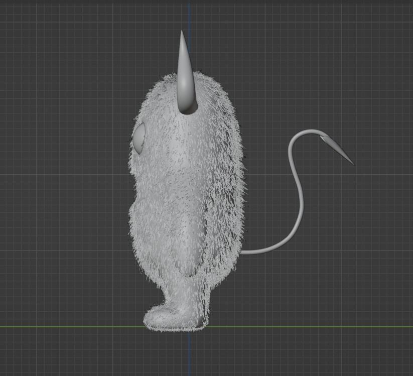 Monster character free VR / AR / low-poly 3D model | CGTrader