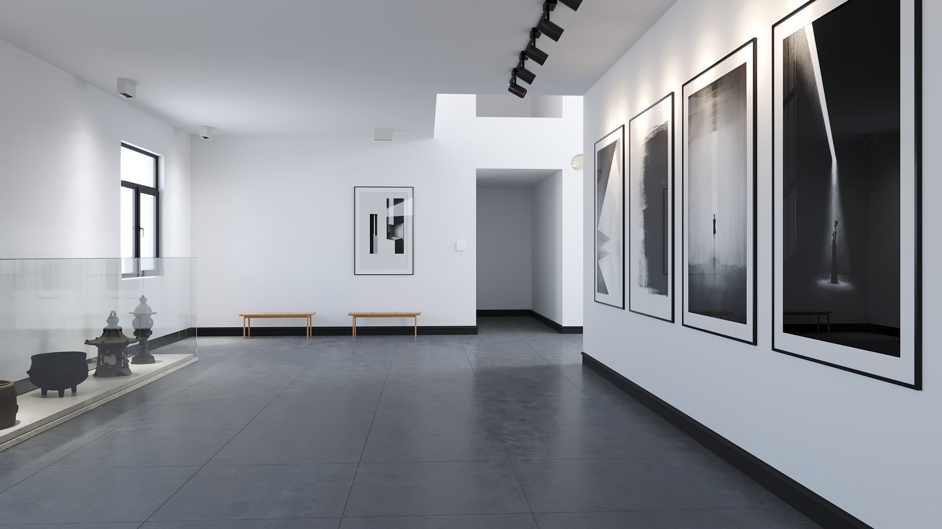 ProVis3D 023 - Art Studio 3D model | CGTrader