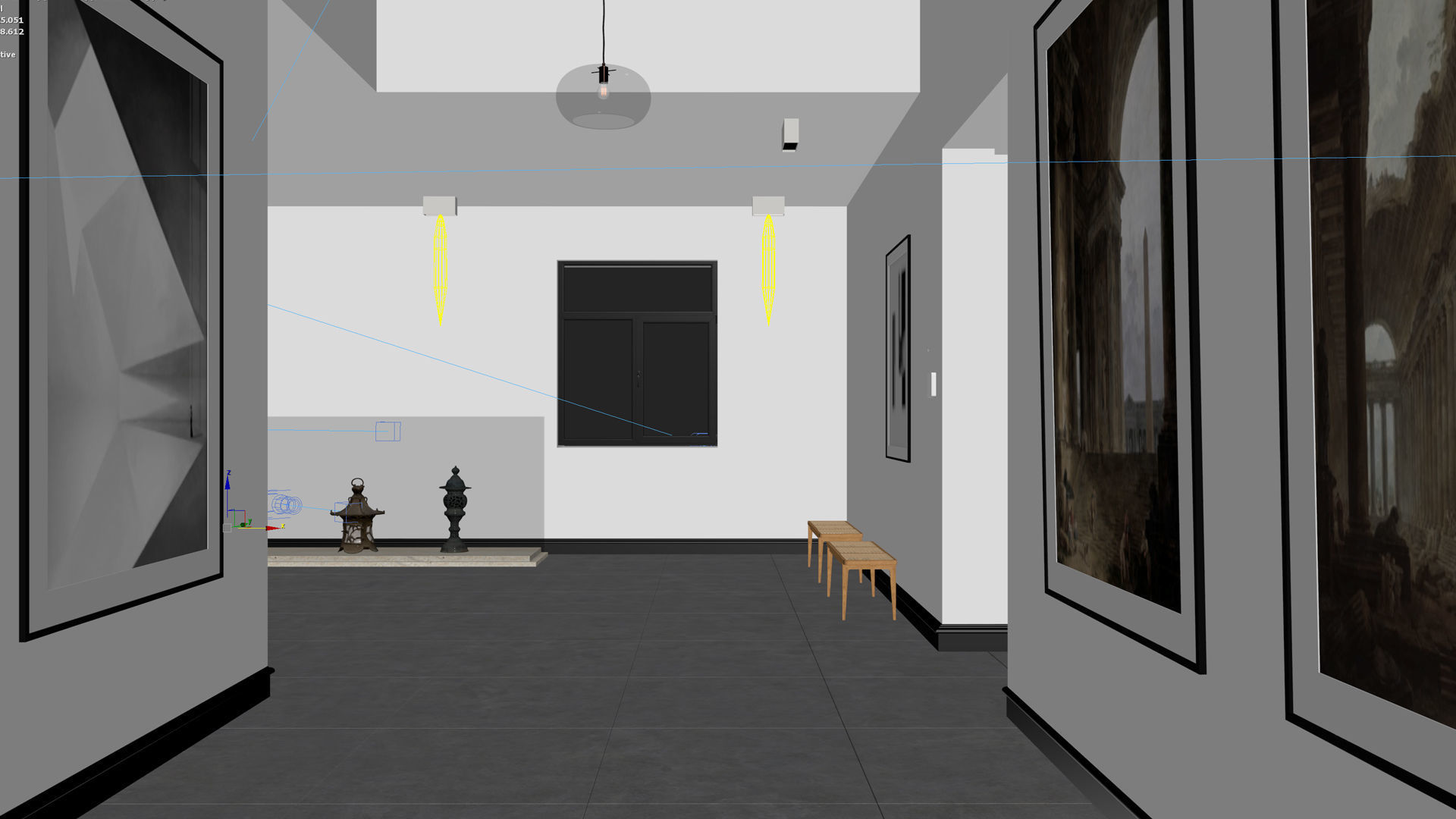 ProVis3D 023 - Art Studio 3D model | CGTrader