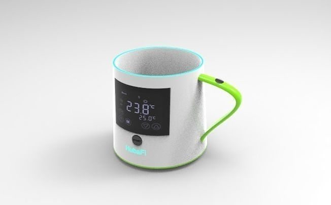 digital Cup 3D model | CGTrader