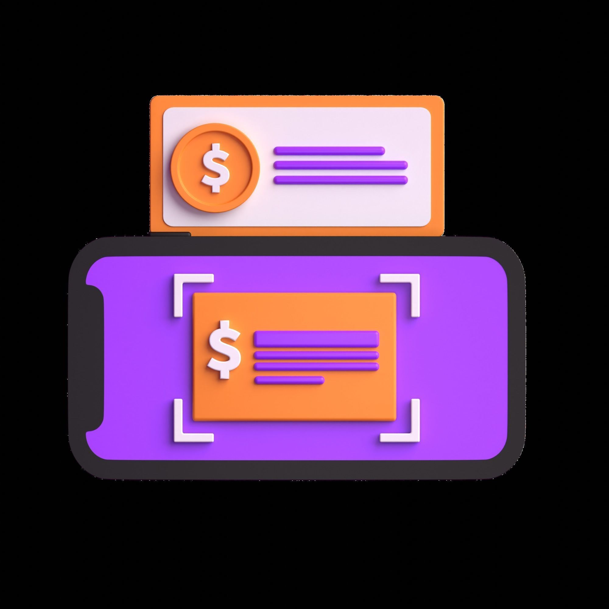 finance 3D icons 3D model | CGTrader