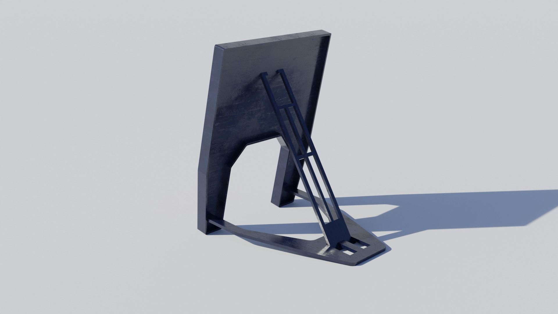 3D model Low poly Temporary Footpath Signs VR / AR / low-poly | CGTrader