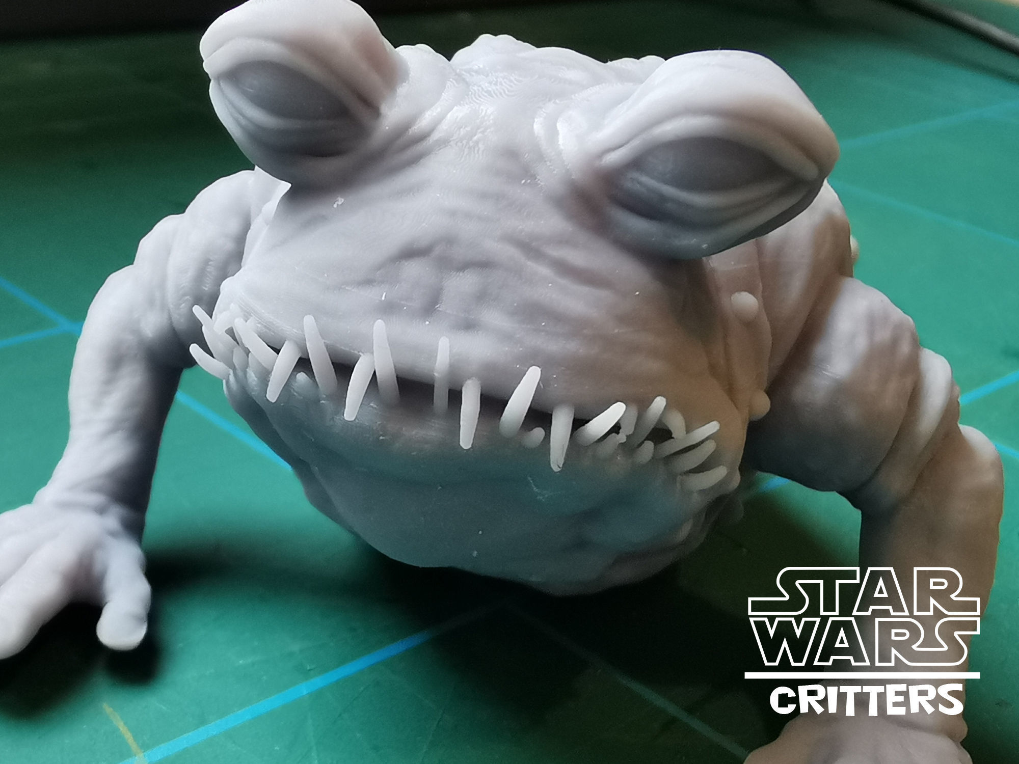 Buboicullaar creature from Star Wars 3D model 3D printable | CGTrader