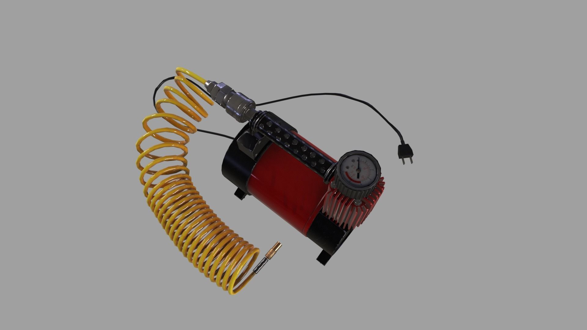 3D model Heavy-Duty Tire Inflator VR / AR / low-poly | CGTrader