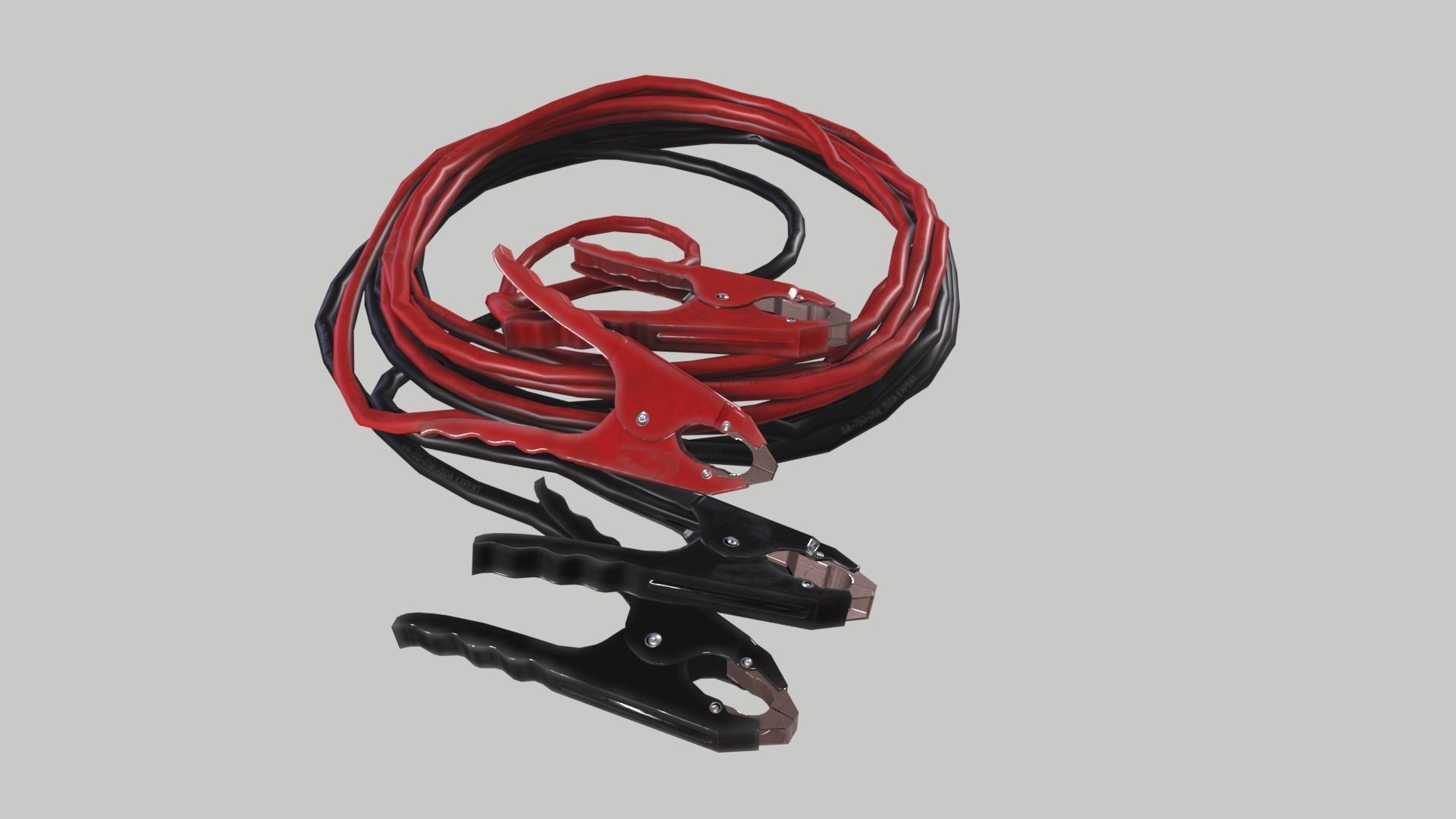 3D model Jump Leads VR / AR / low-poly | CGTrader