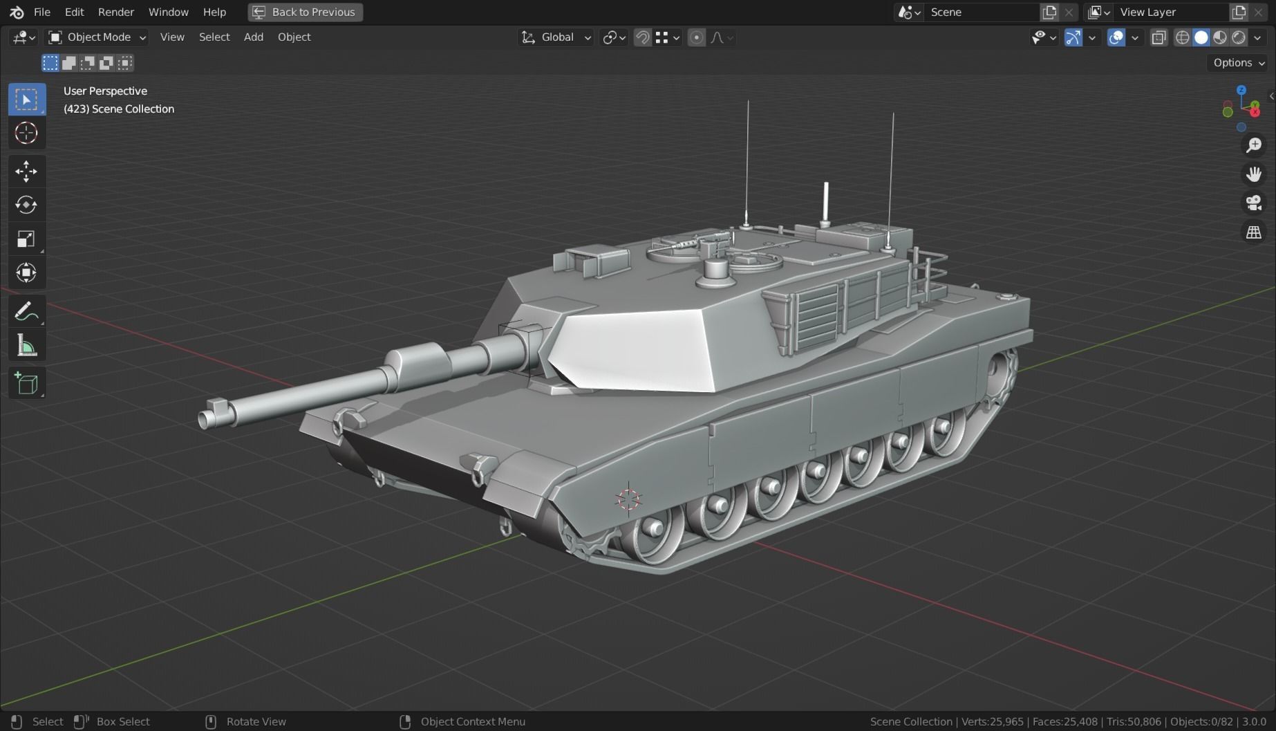 3D model Abrams m1a2 TANK BASE MESH VR / AR / low-poly | CGTrader