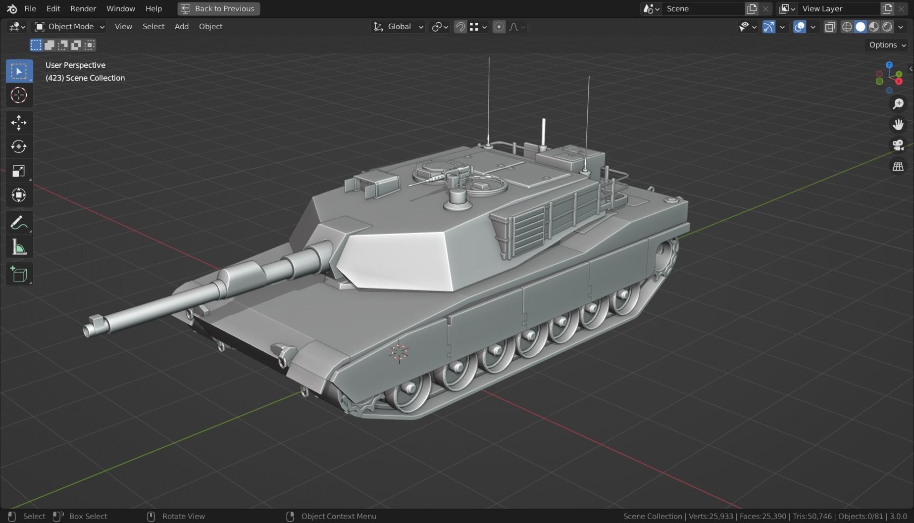 3D model Abrams m1a2 TANK BASE MESH VR / AR / low-poly | CGTrader