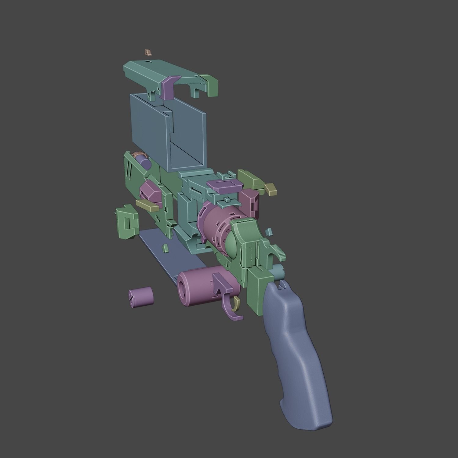 Trigun The Stampede Vash cosplay 3D model 3D printable | CGTrader