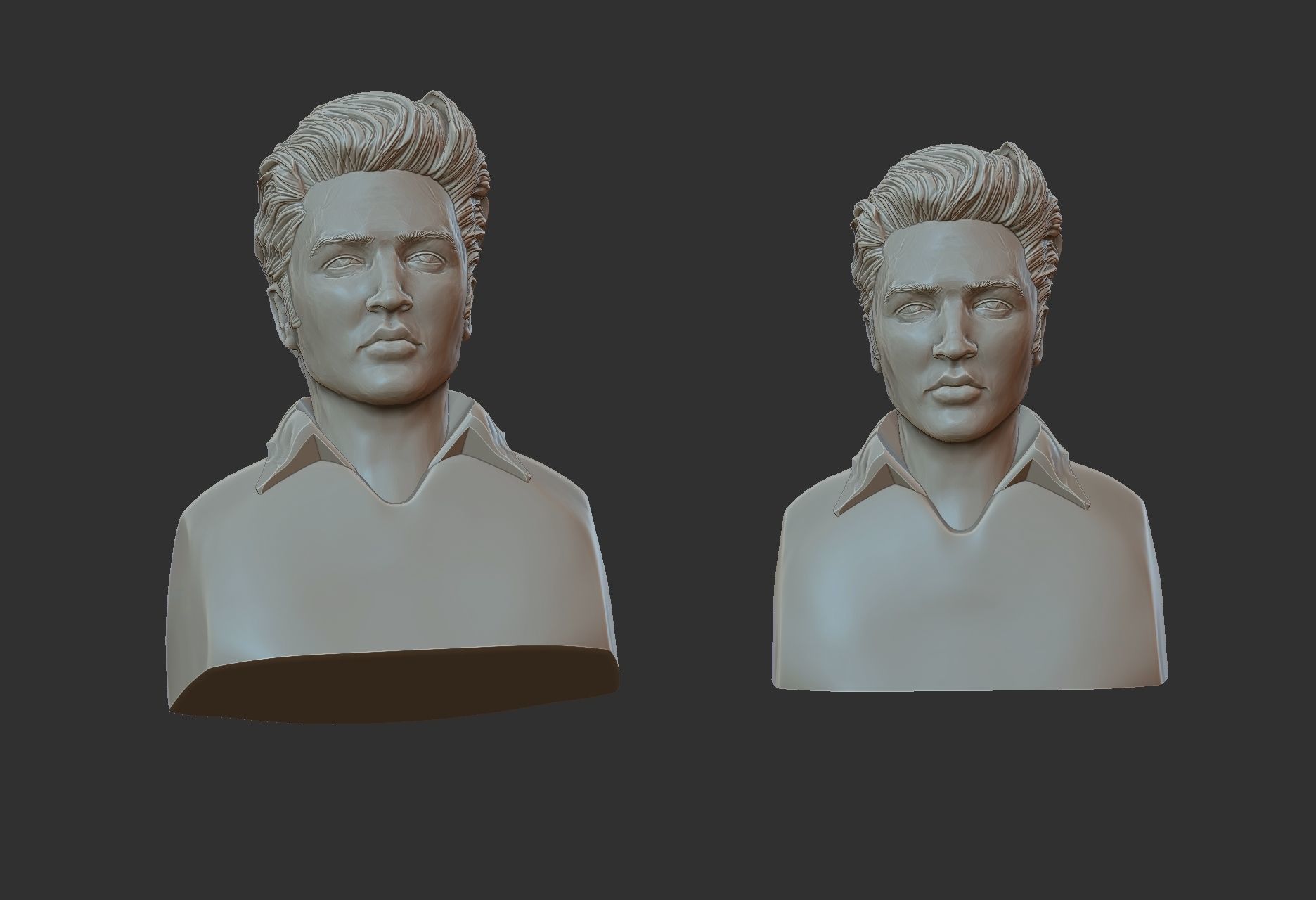 Elvis Presley 3D model 3D printable | CGTrader