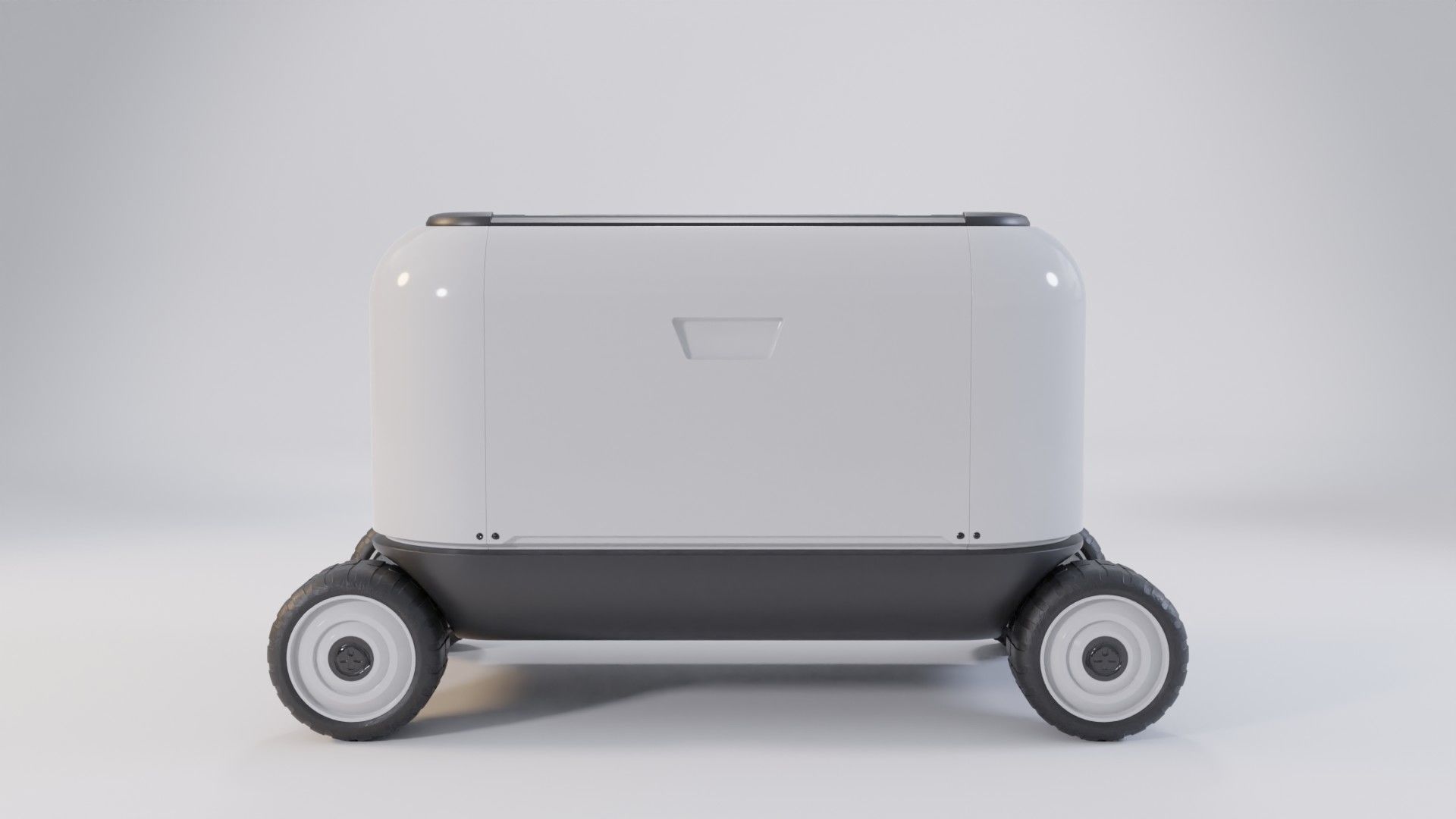 3D model Futuristic Delivery Bot VR / AR / low-poly | CGTrader