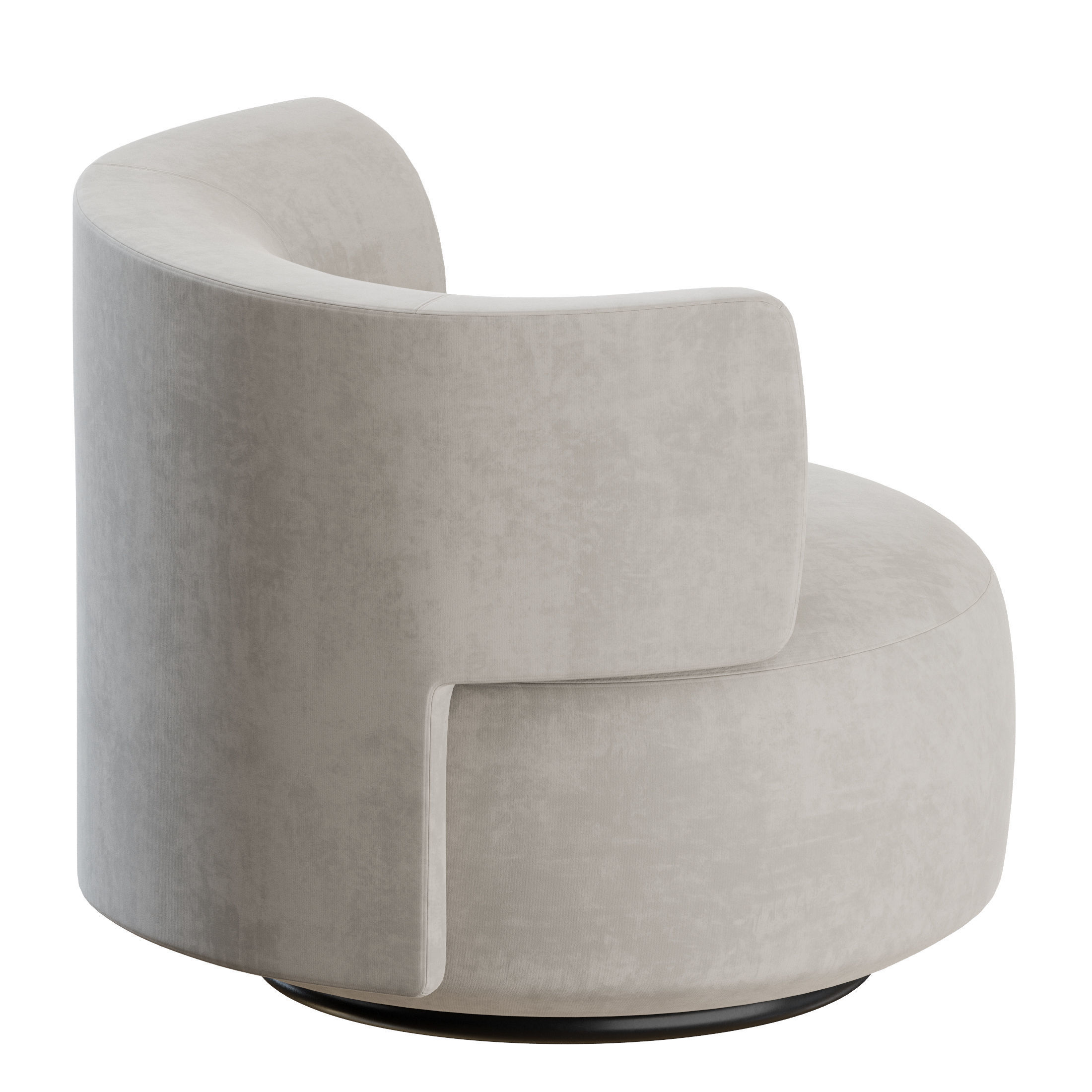 K-WAIT Armchair by Kartell 3D model | CGTrader