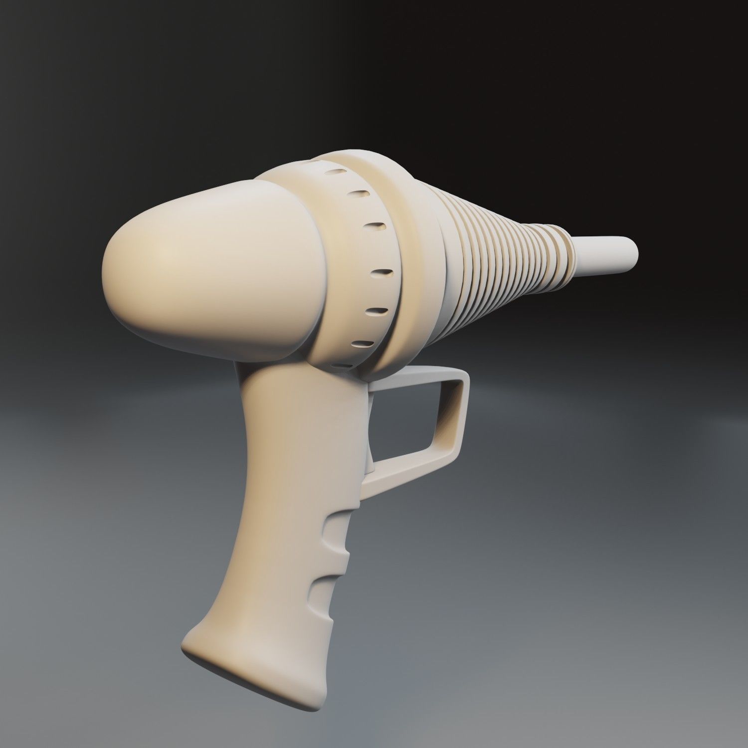 Thunderbirds Blaster 3D model 3D printable | CGTrader