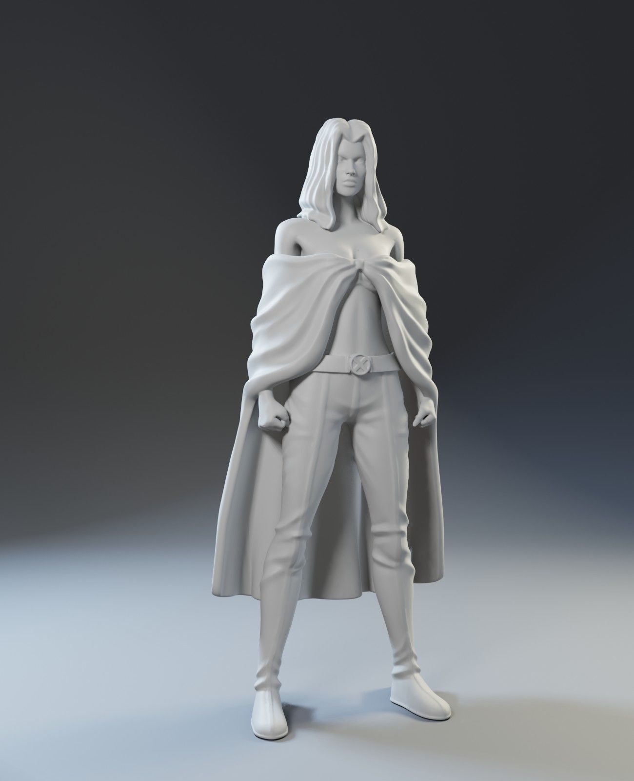X-Men Characters 3D model 3D printable | CGTrader