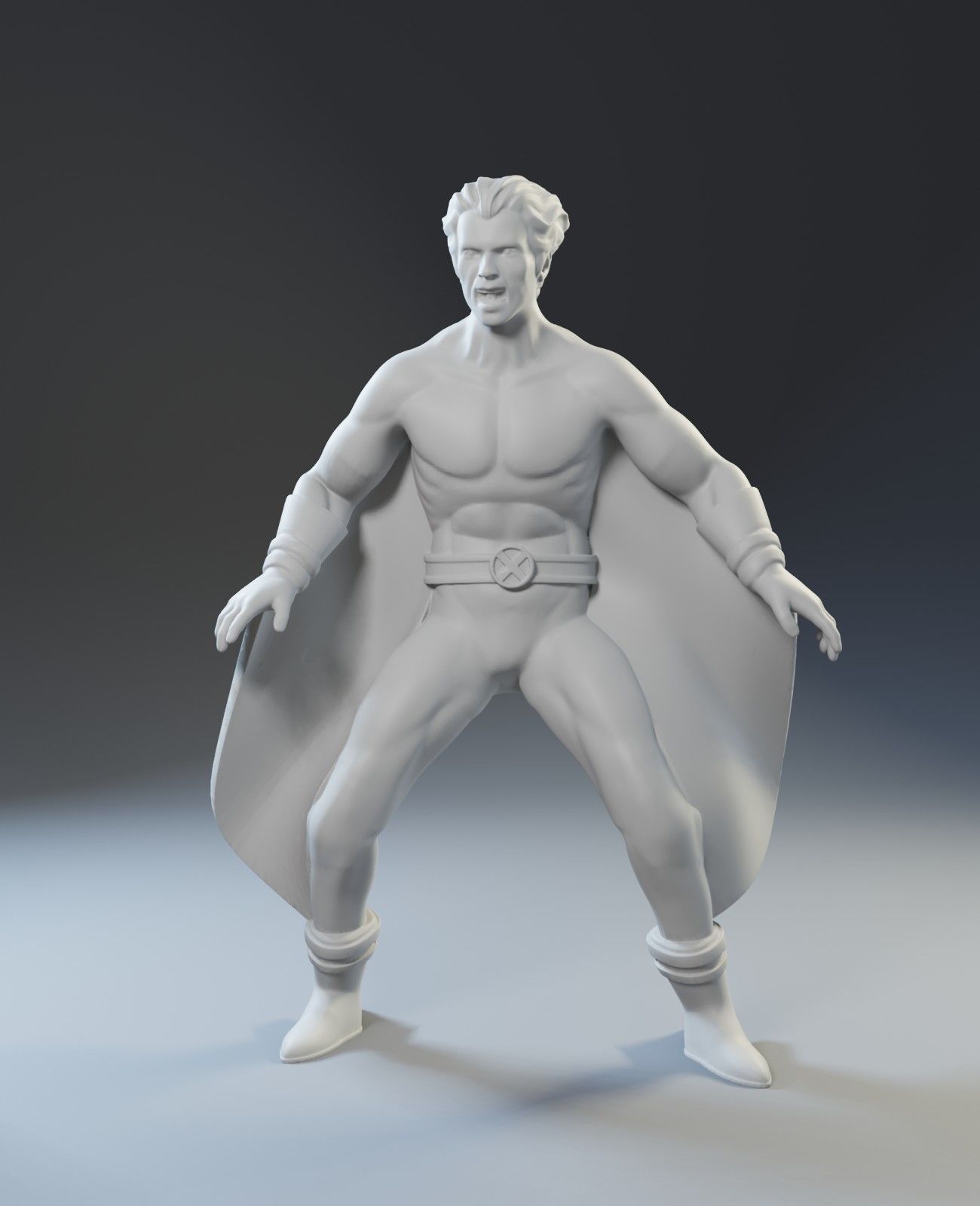 X-Men Characters 3D model 3D printable | CGTrader