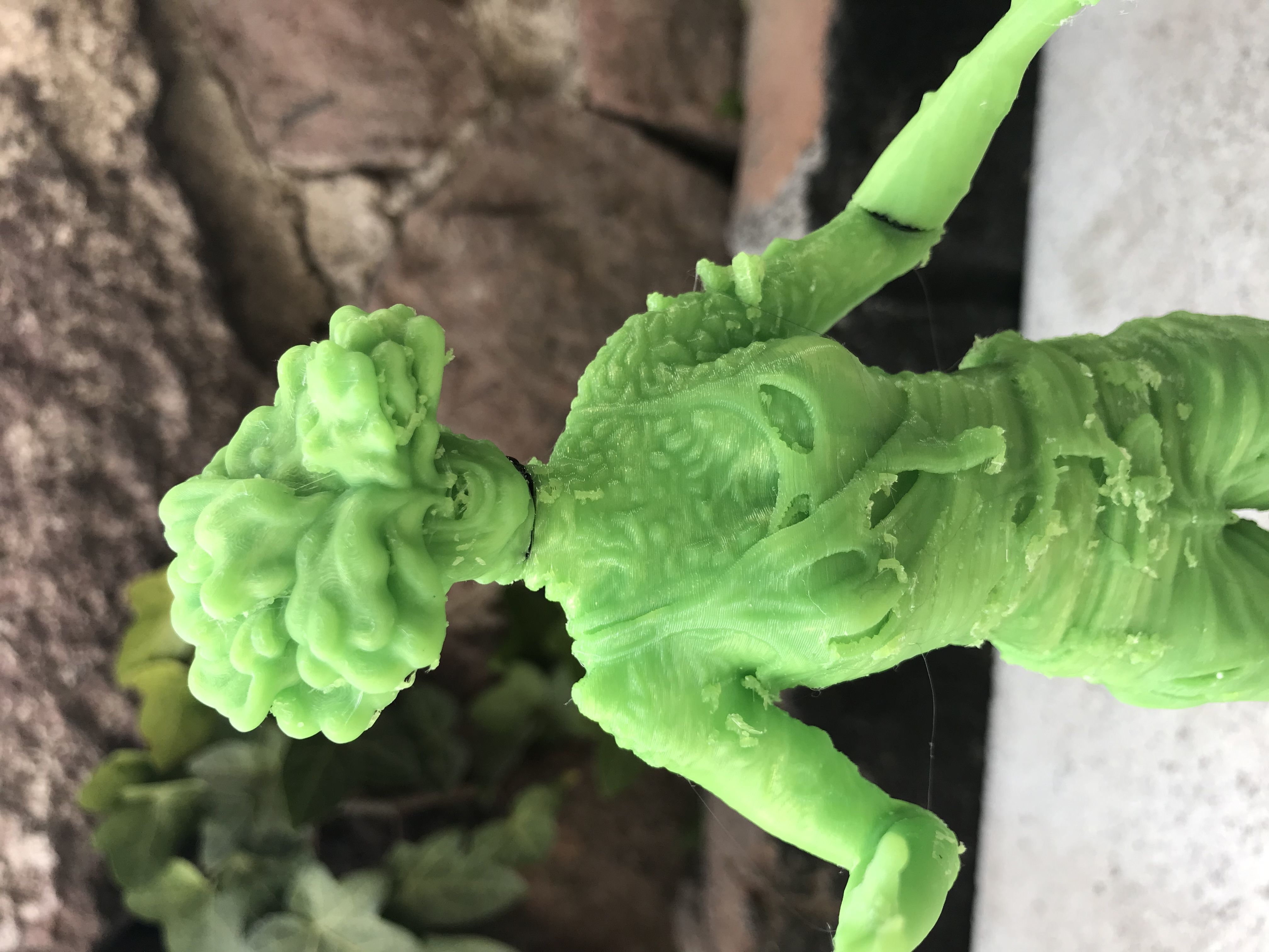 Female Clicker Sculpture 3D model 3D printable | CGTrader