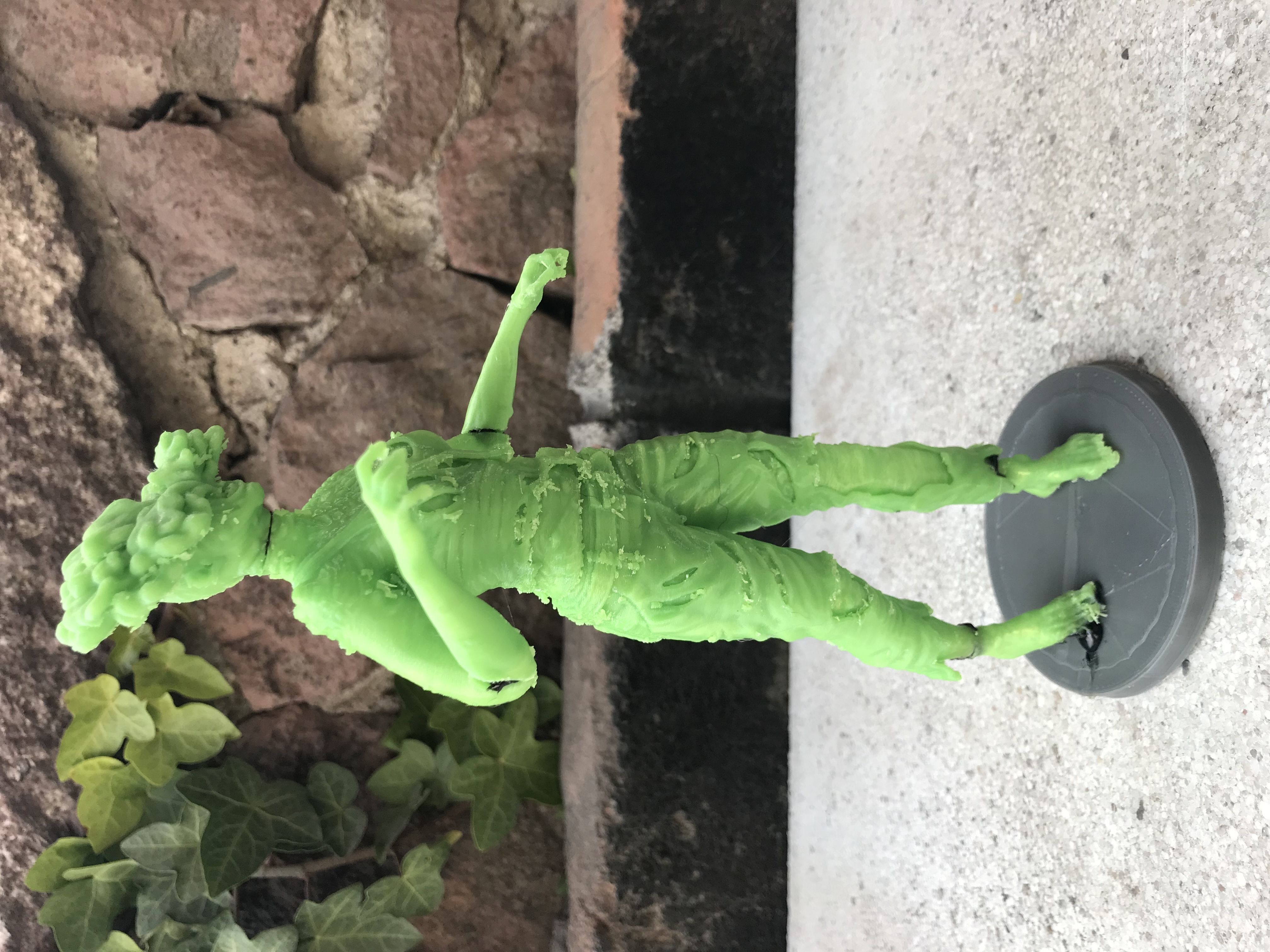 Female Clicker Sculpture 3D model 3D printable | CGTrader