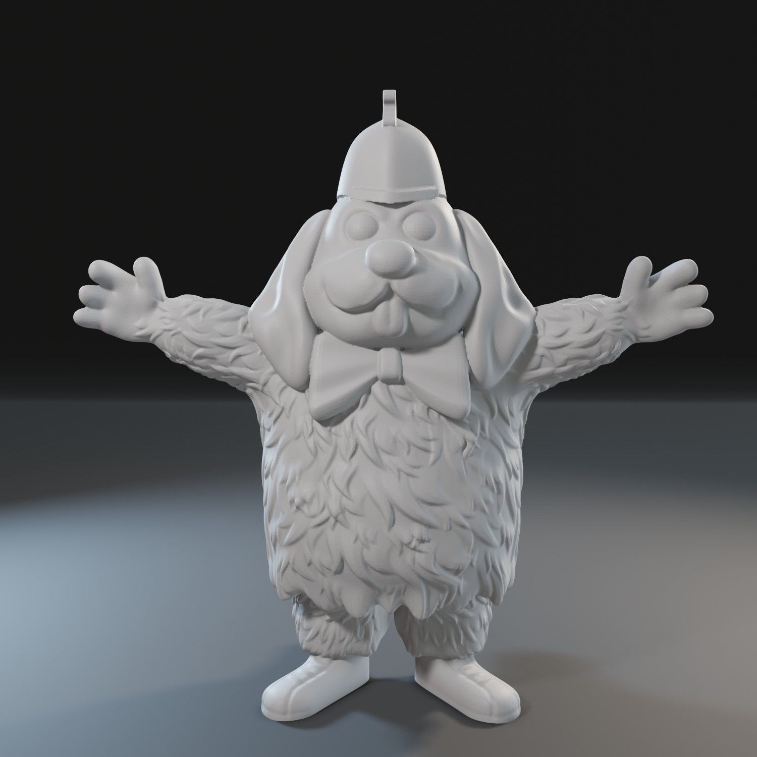 The Banana Splits 3D model 3D printable | CGTrader