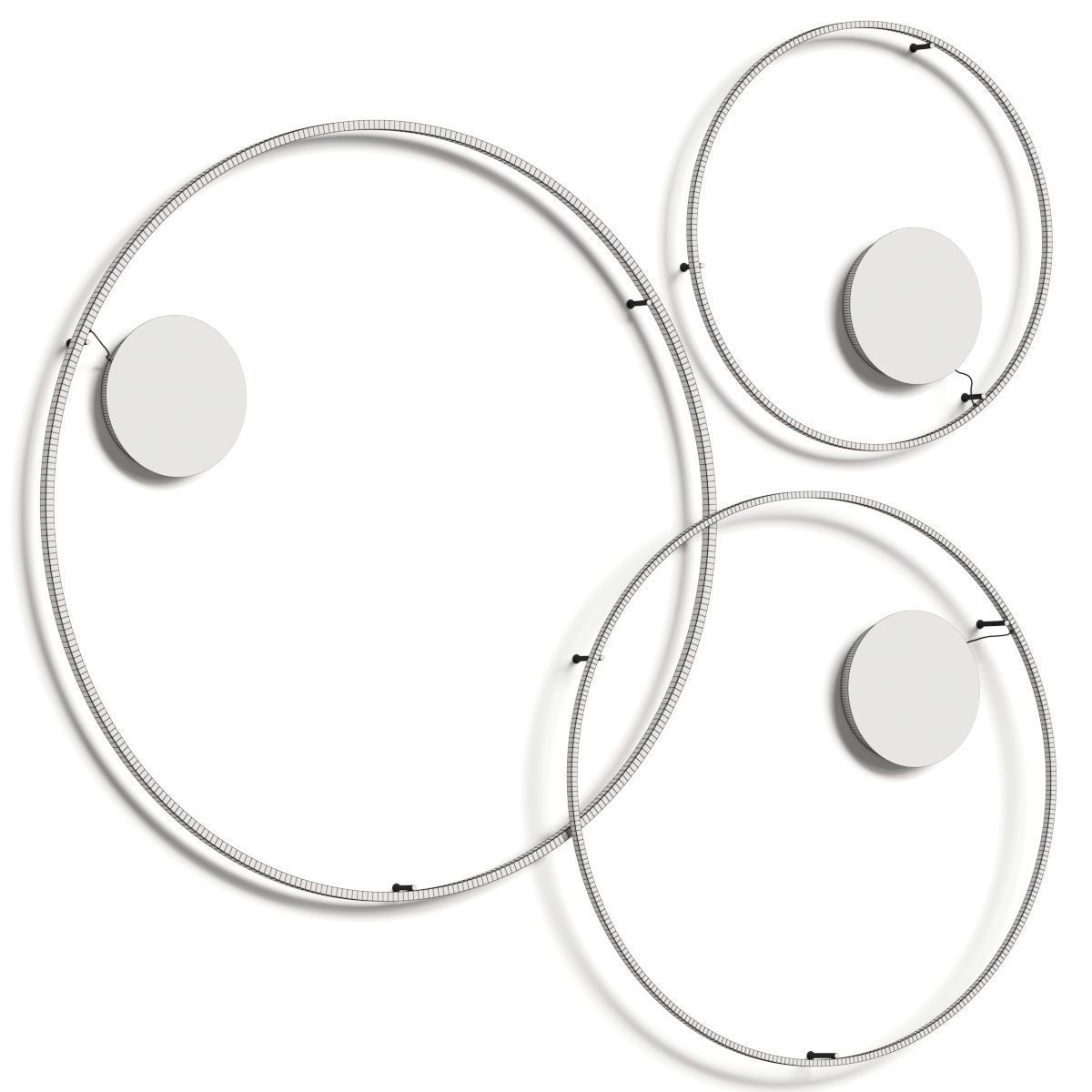 Axolight U-Light Wall Lamp 3D model | CGTrader