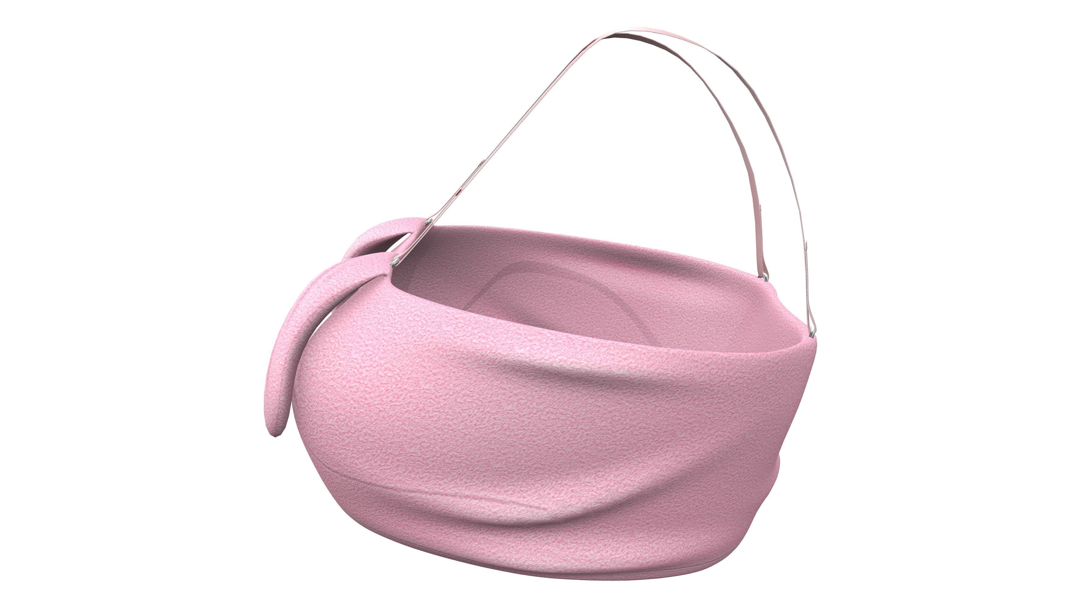 3D model Plush Bralet Top VR / AR / low-poly | CGTrader