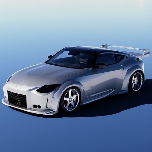 Nissan 400Z Veilside Fortune 2021 3D model | CGTrader