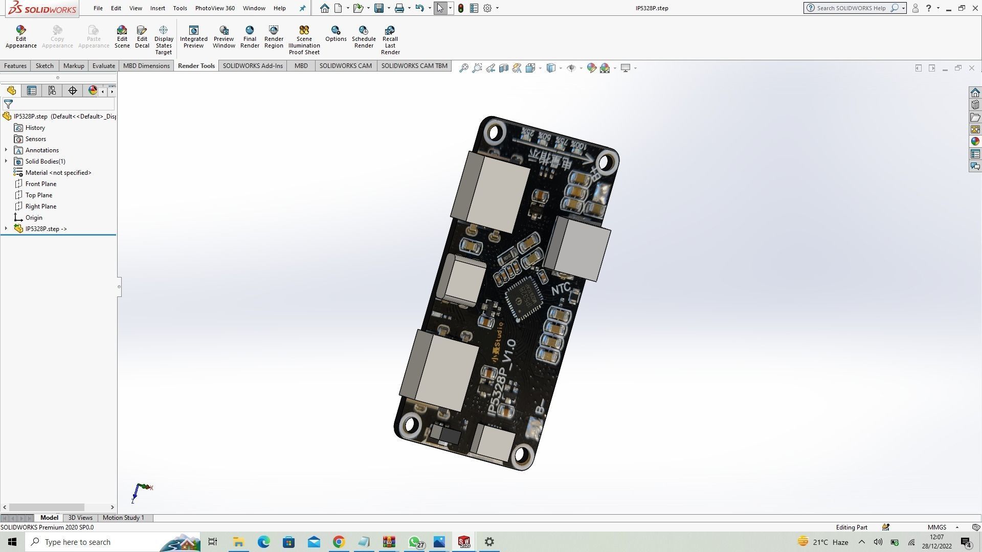 3d Power Bank Design and Animation 3D model animated | CGTrader
