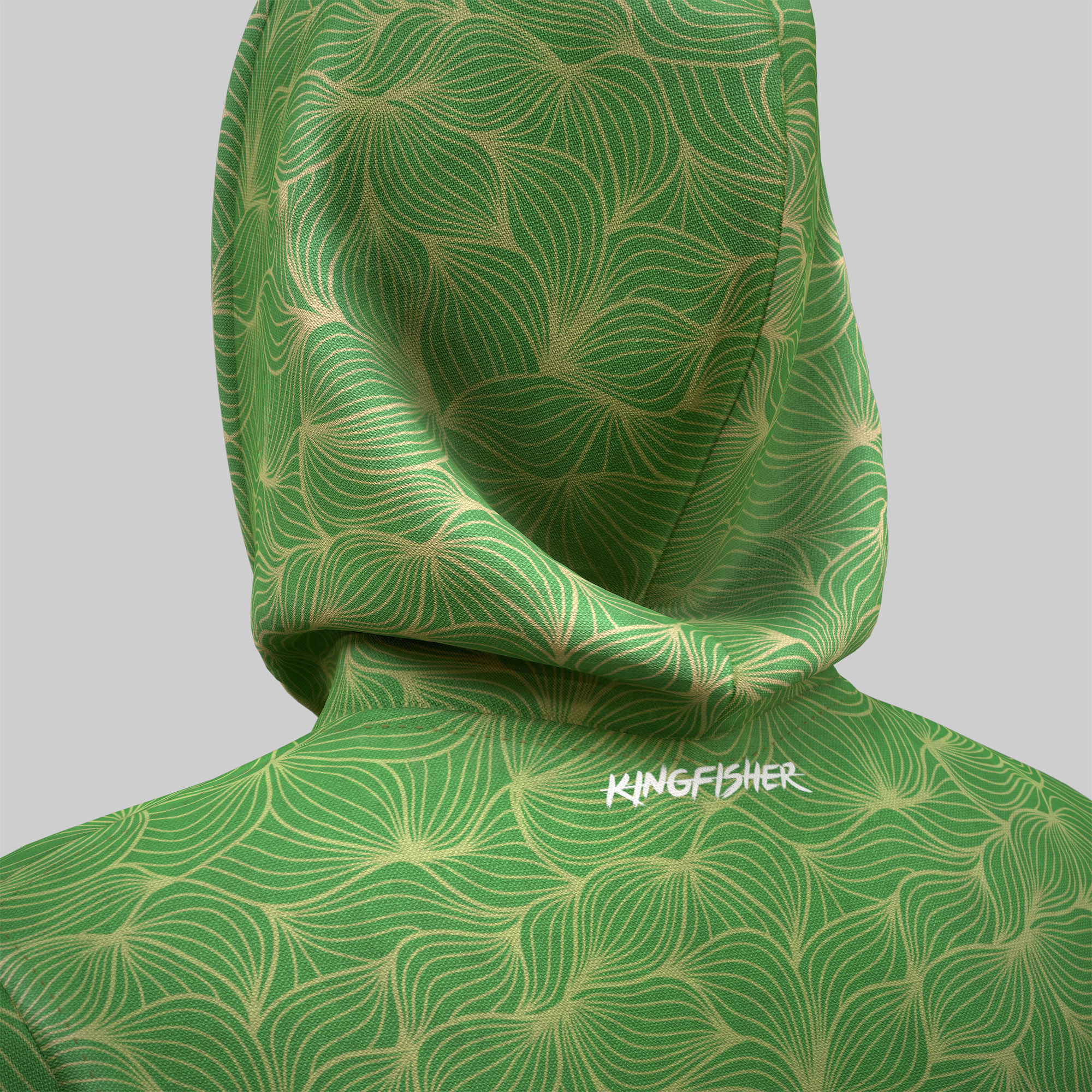 Green hoodie with good topology 3D model | CGTrader