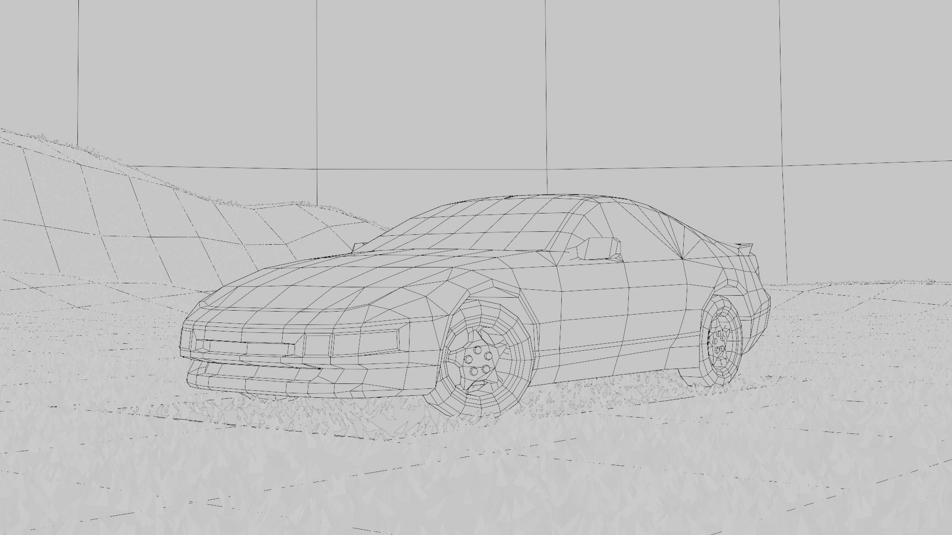 3D model Nissan 300ZX Z32 VR / AR / low-poly | CGTrader