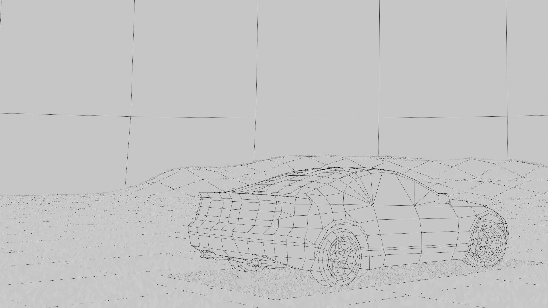 3D model Nissan 300ZX Z32 VR / AR / low-poly | CGTrader