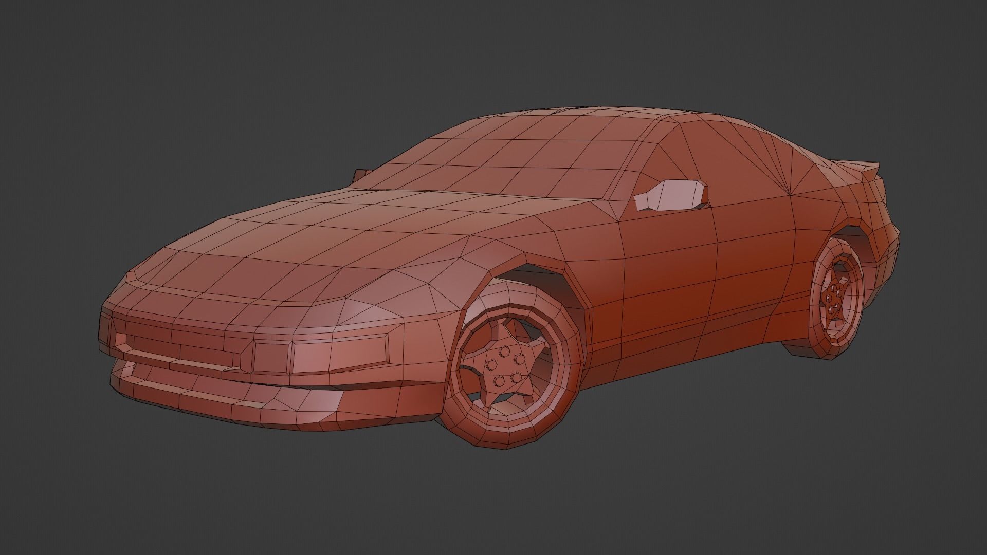 3D model Nissan 300ZX Z32 VR / AR / low-poly | CGTrader
