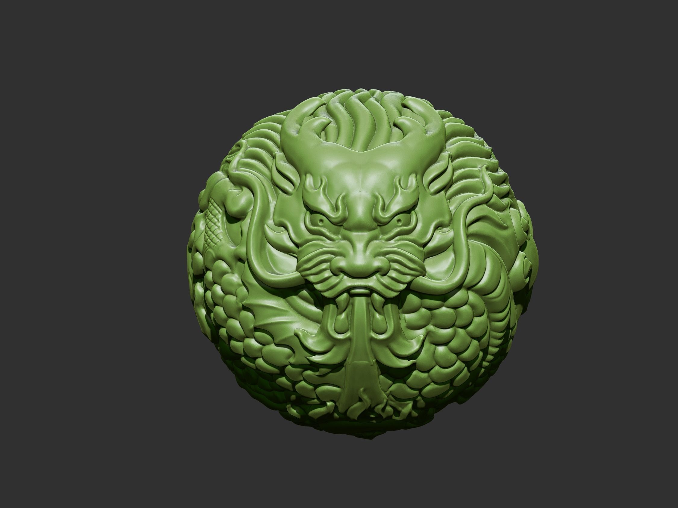 dragon ball 3D model 3D printable | CGTrader