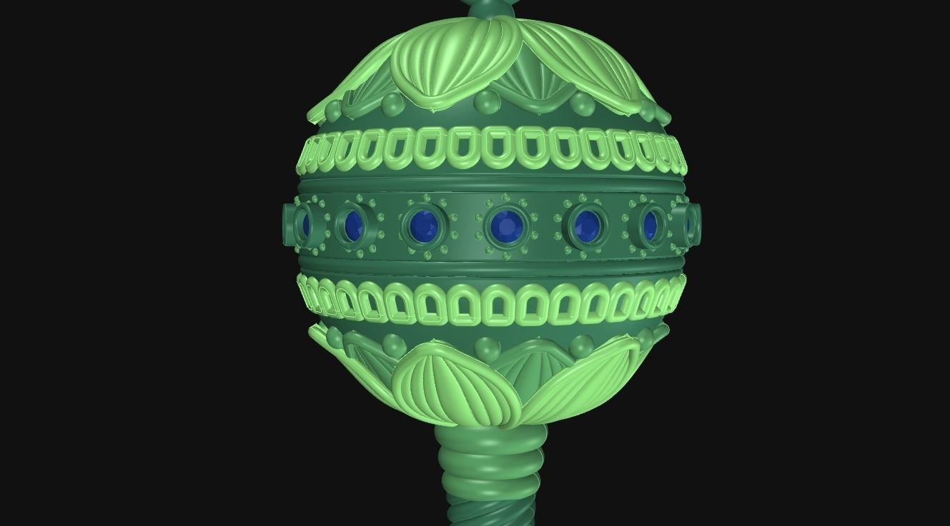 Hanumanji Gada - Weapon 3D model 3D printable | CGTrader