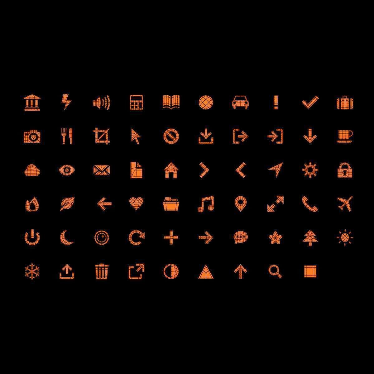 Symbols part n1 3D model | CGTrader