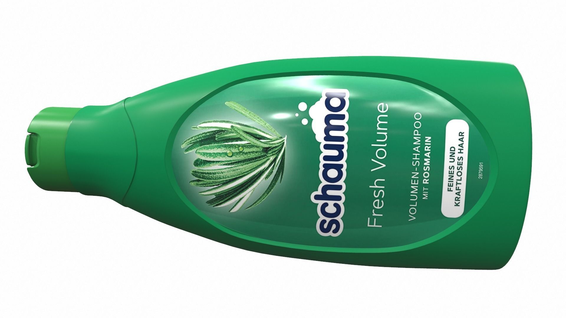 Shampoo Shauma 3D model | CGTrader