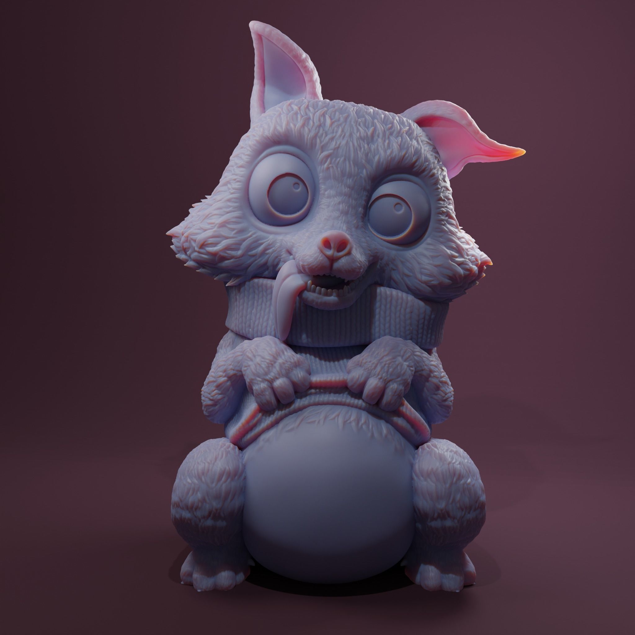Perrito from puss in boots 2 3D model 3D printable | CGTrader