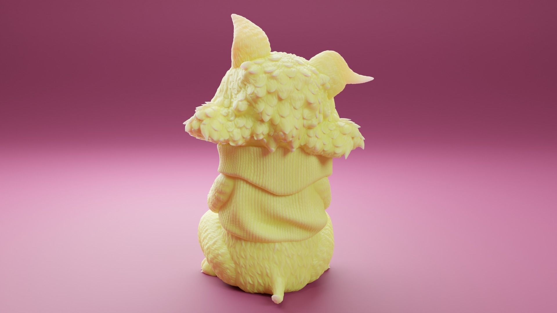 Perrito from puss in boots 2 3D model 3D printable | CGTrader