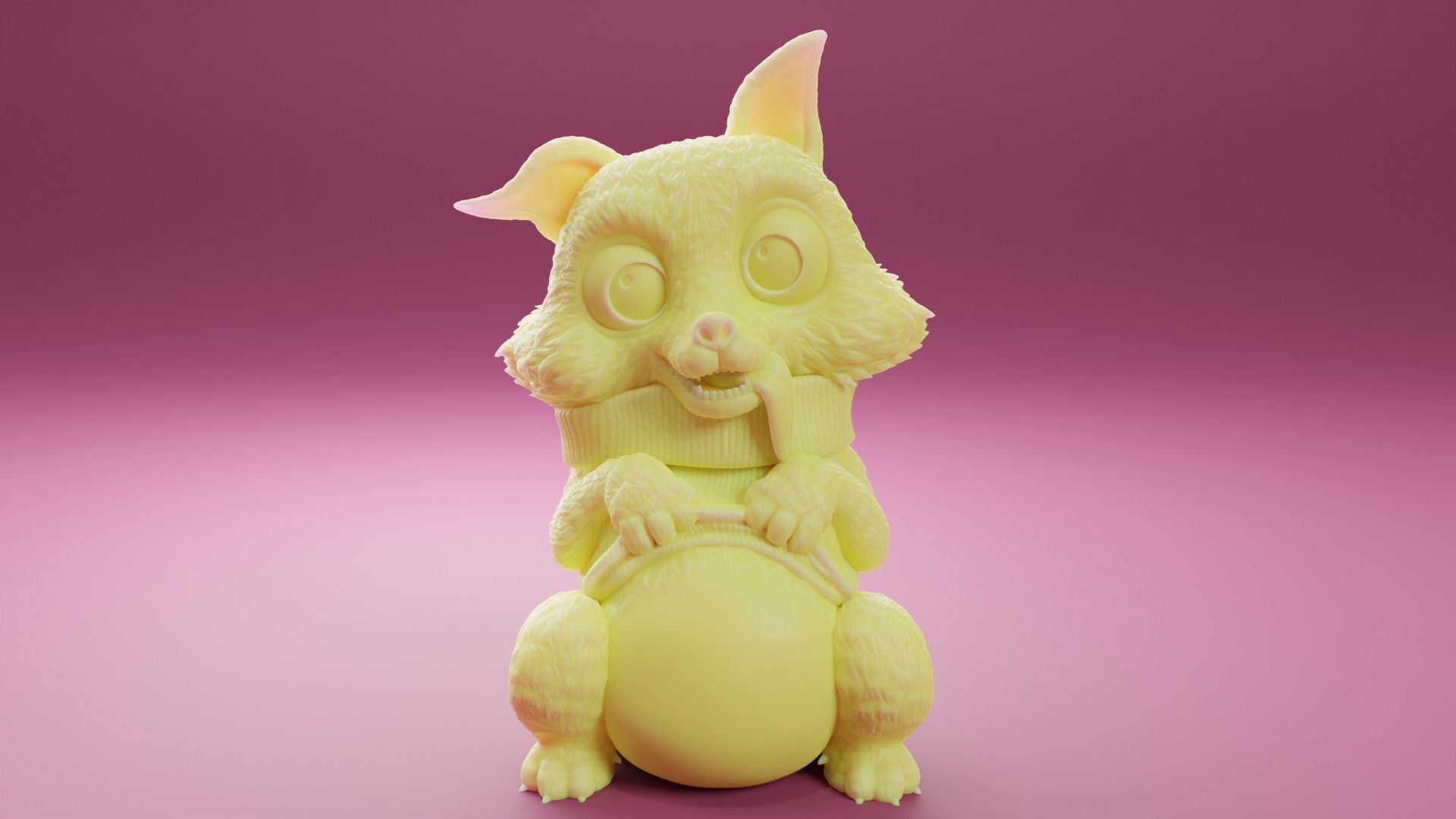 Perrito from puss in boots 2 3D model 3D printable | CGTrader