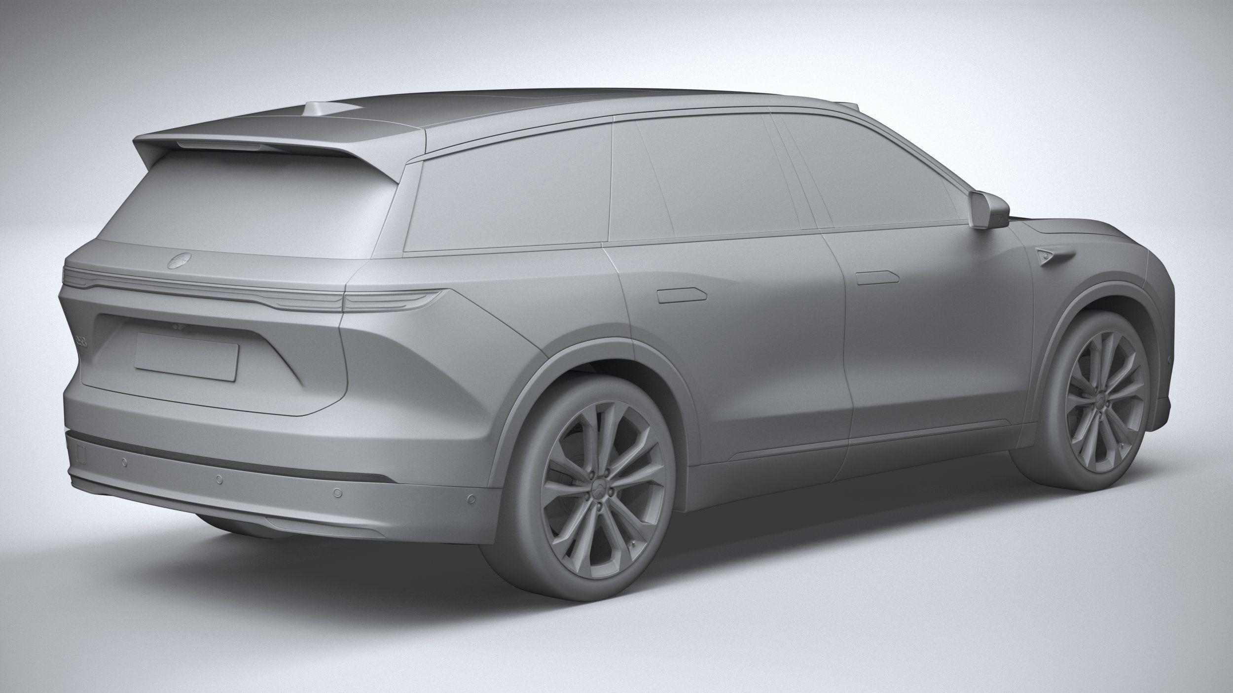 NIO ES8 2023 3D model | CGTrader