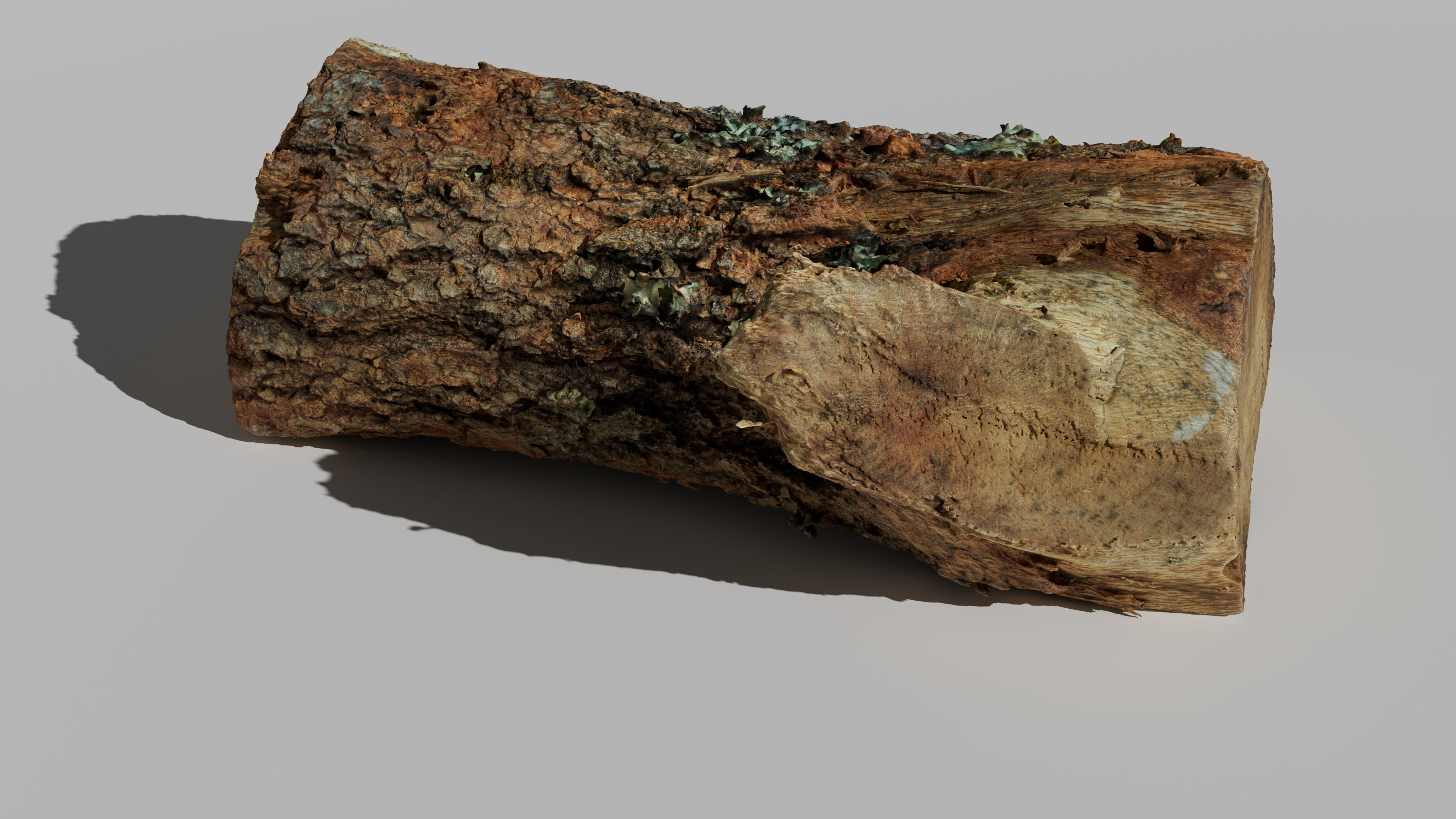3D model Wood Logs - Photogrammetry VR / AR / low-poly | CGTrader